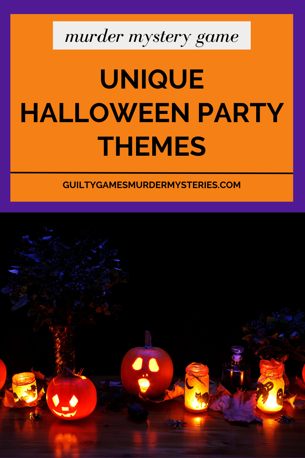Best Murder Mystery Party Themes for Halloween 🎃🔪 | Host an Unforgetta