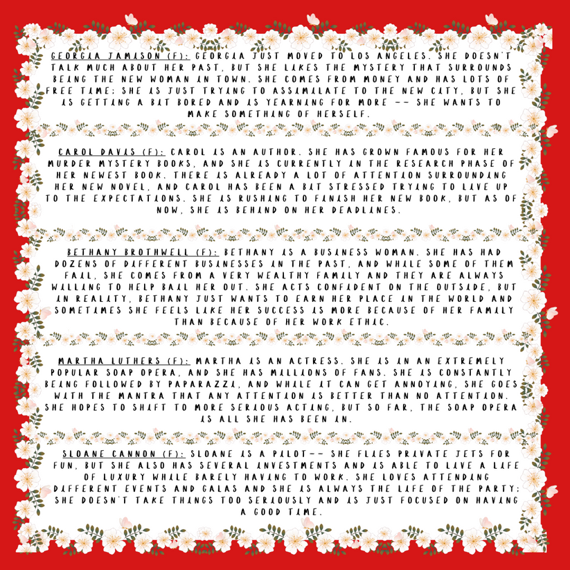 Tea Party Murder Mystery Game | Murder Mystery Party Game Where the Host Can Play Along ...